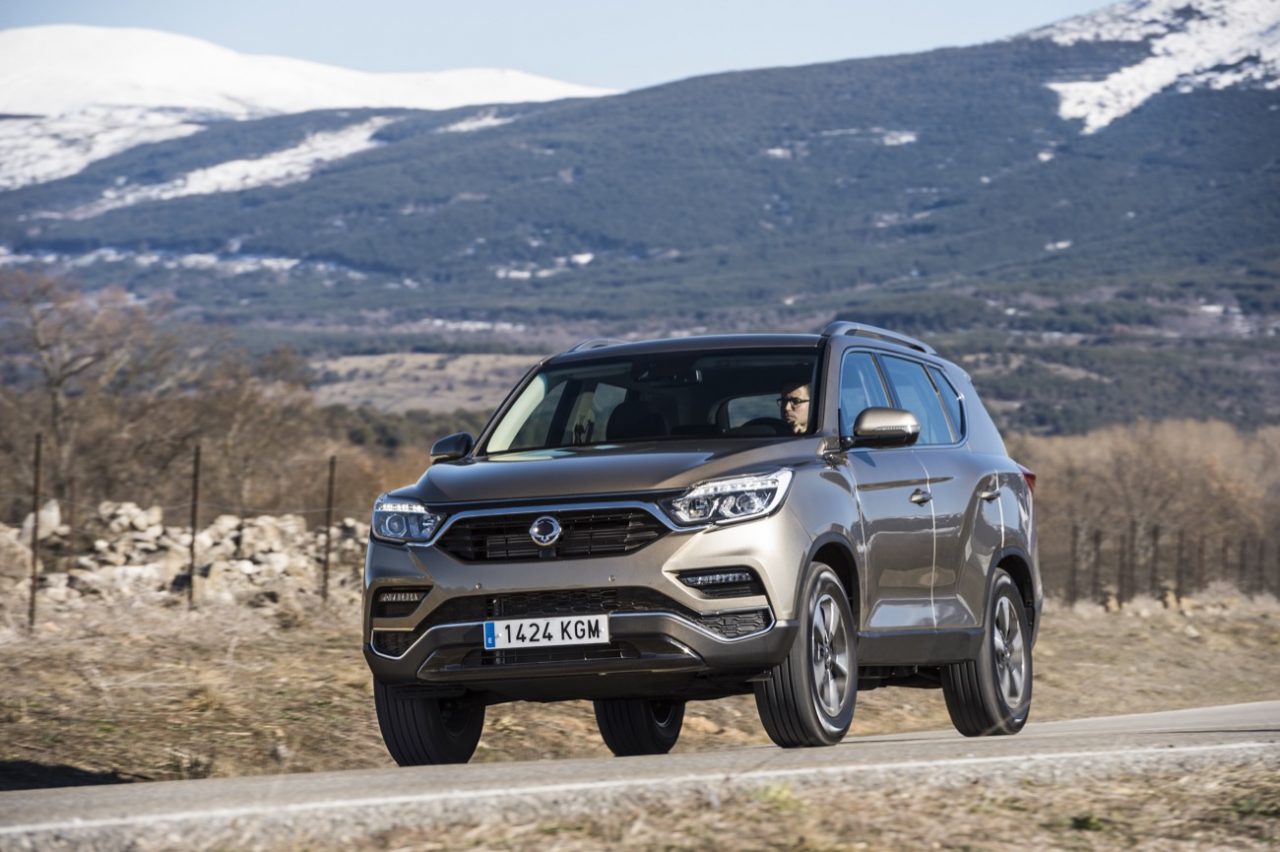 Nuevo SsangYong Rexton: un señor todo terreno