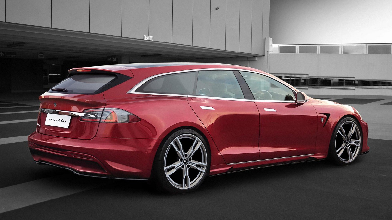 Ares Design planea crear un Tesla Model S Shooting Brake
