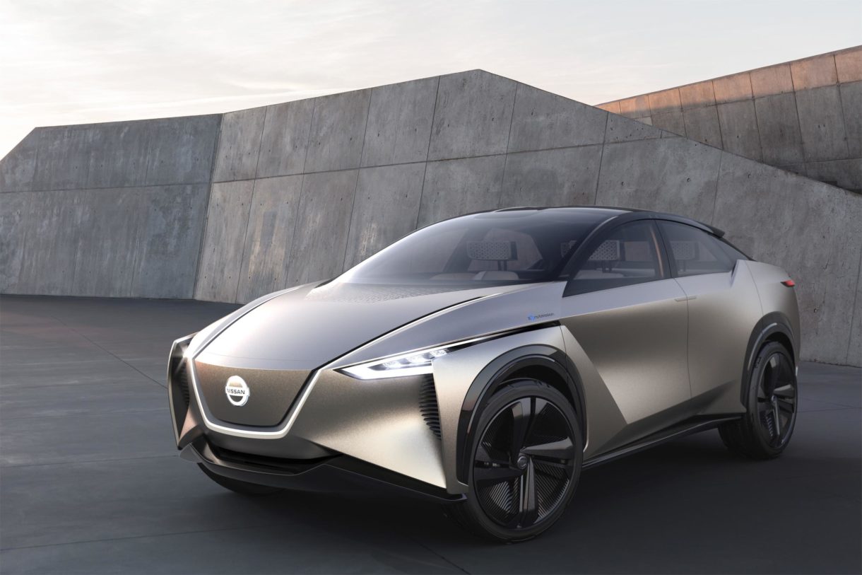 Nissan IMx KURO, un nuevo prototipo de crossover eléctrico