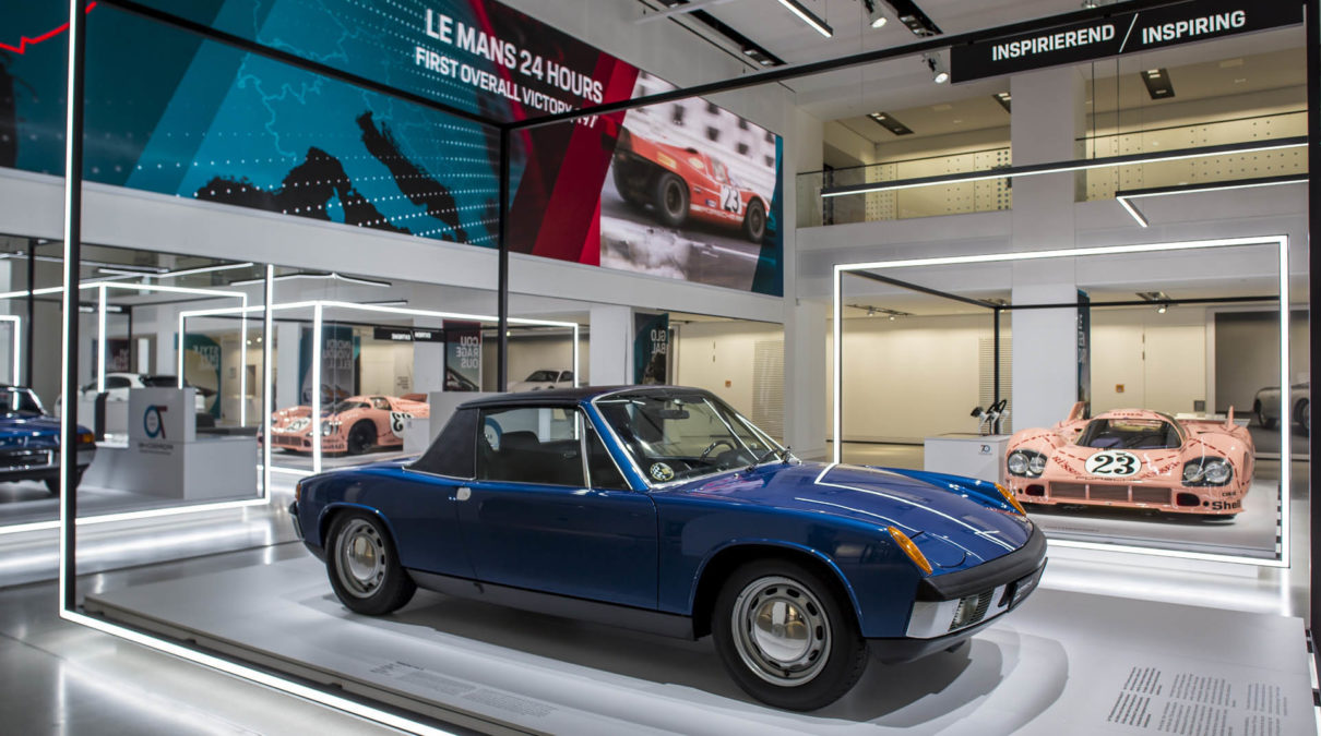 The best Porsches in history at an exhibition