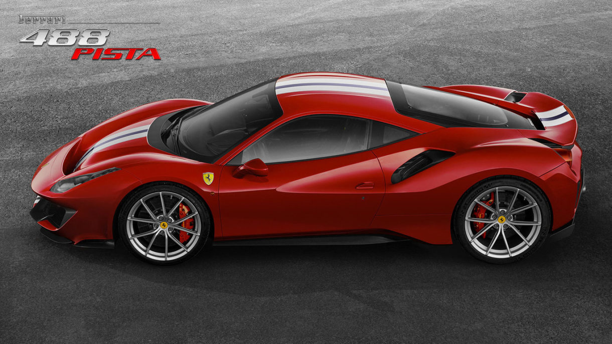 Ferrari 488 Pista: the most radical version of the V8 arrives