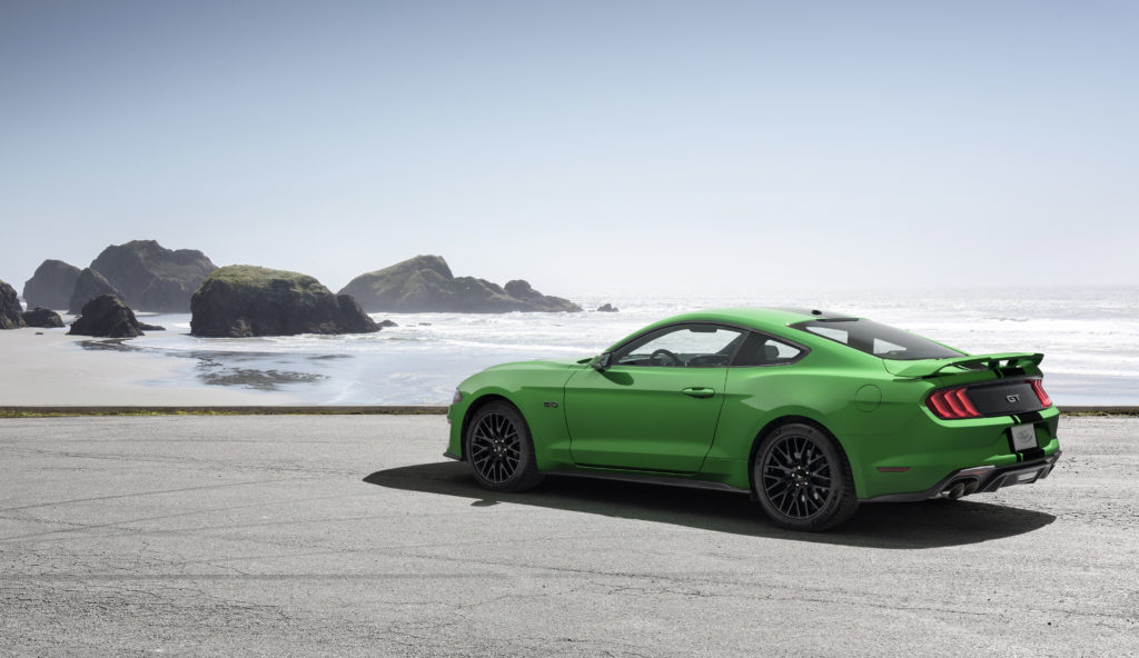 El Ford Mustang estrena paleta de colores muy llamativos