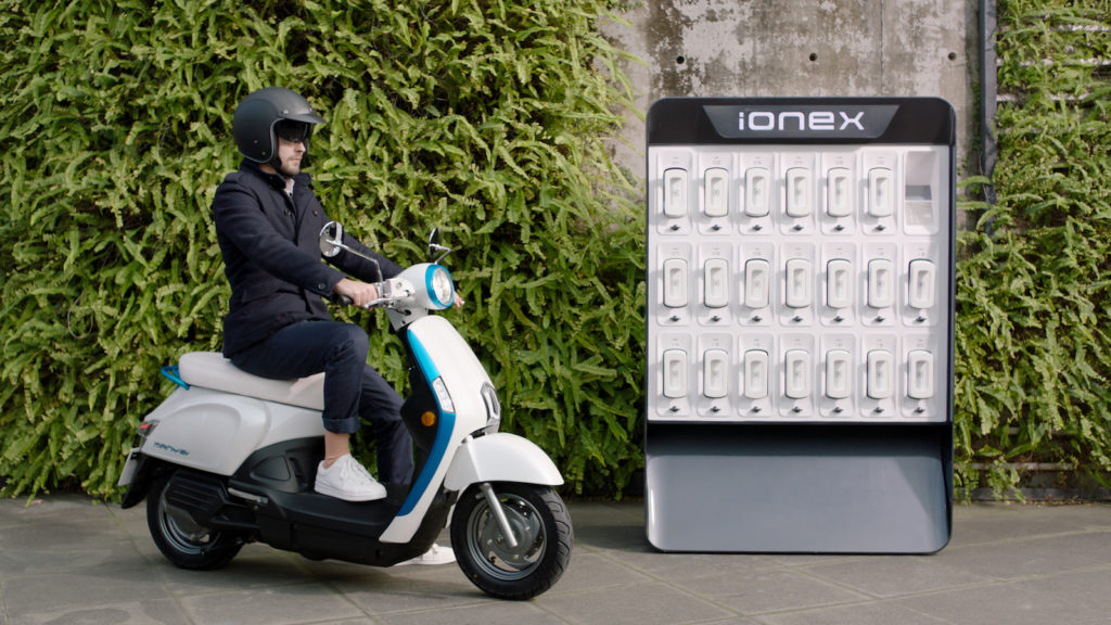 Kymco Ionex: practical urban electric mobility solution