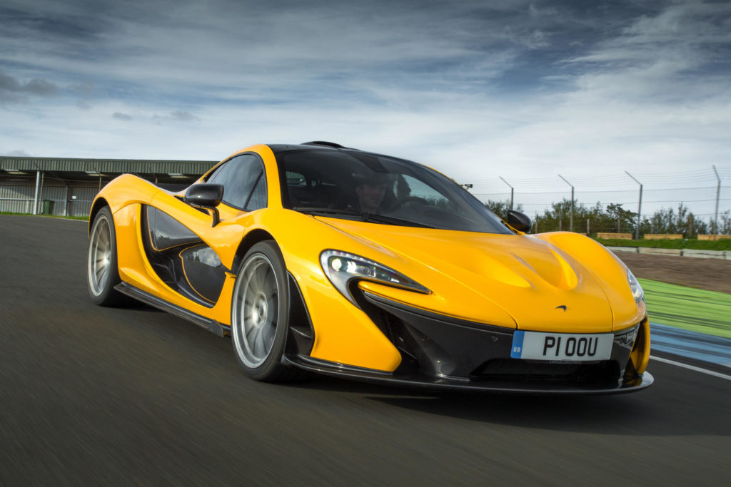 Lanzante traerá el McLaren P1 GT LT al festival de Goodwood