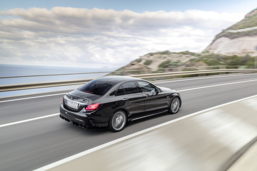 Wunderschne C43 Amg Limousine Ebenbildnull