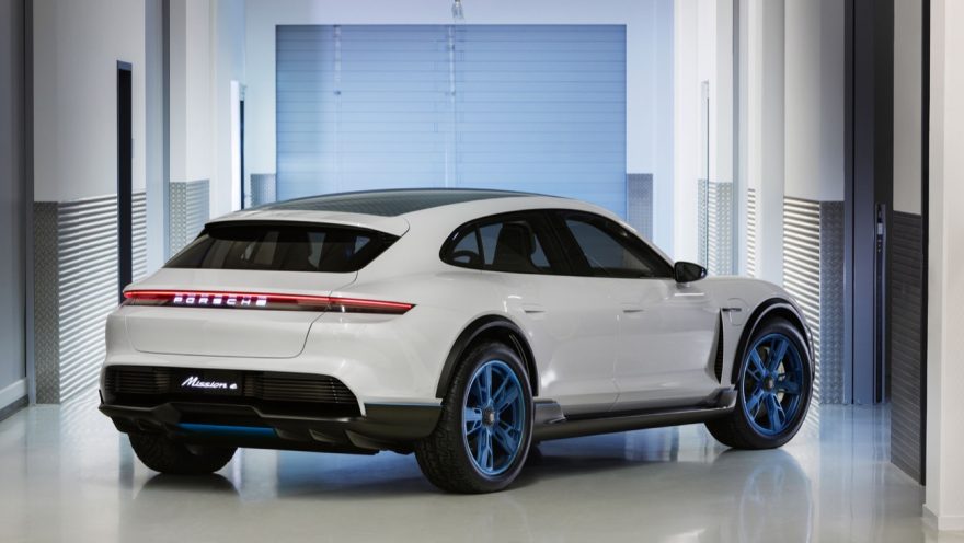 Porsche taycan suv price store
