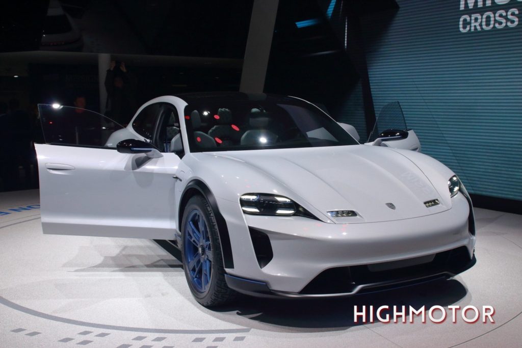 El Porsche Mission E Cross Turismo será una realidad en 2019
