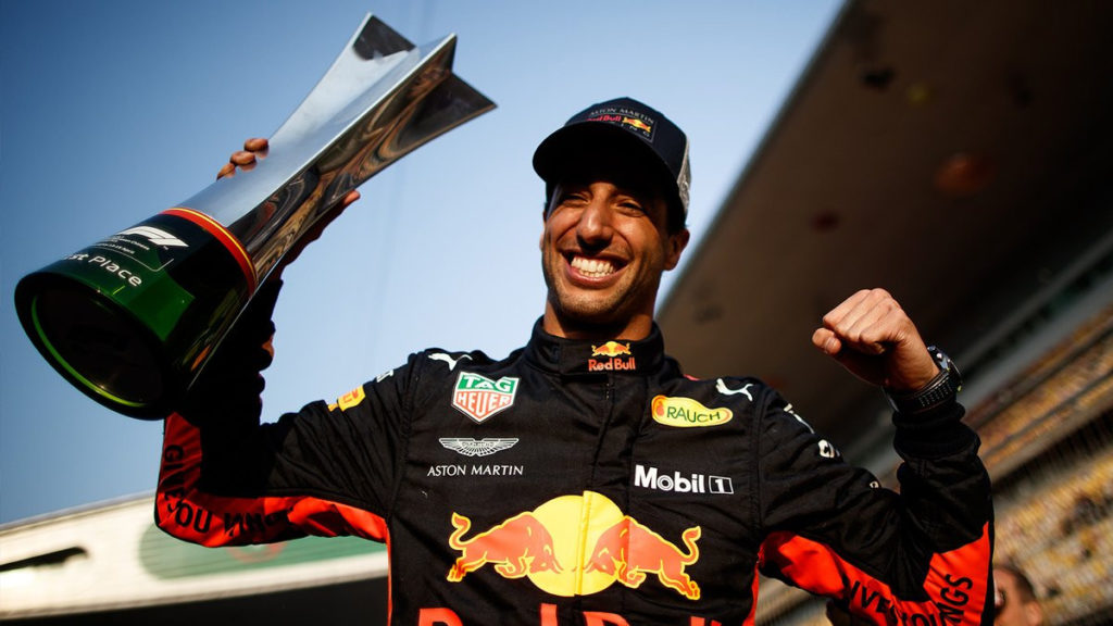 GP de China 2018 F1: Ricciardo gana la carrera en Shanghai