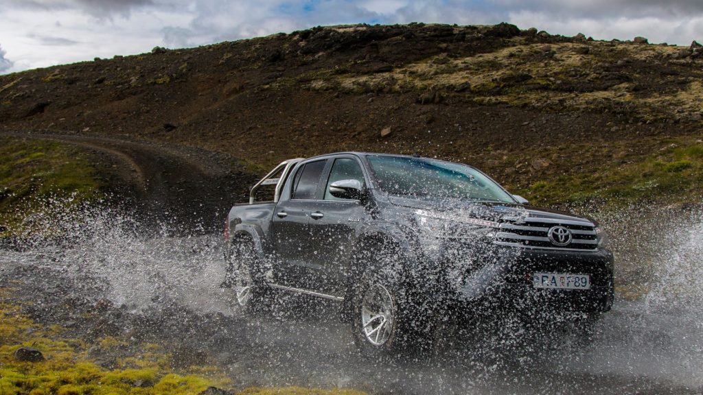 El Toyota Arctic Hilux AT35 llega a Reino Unido