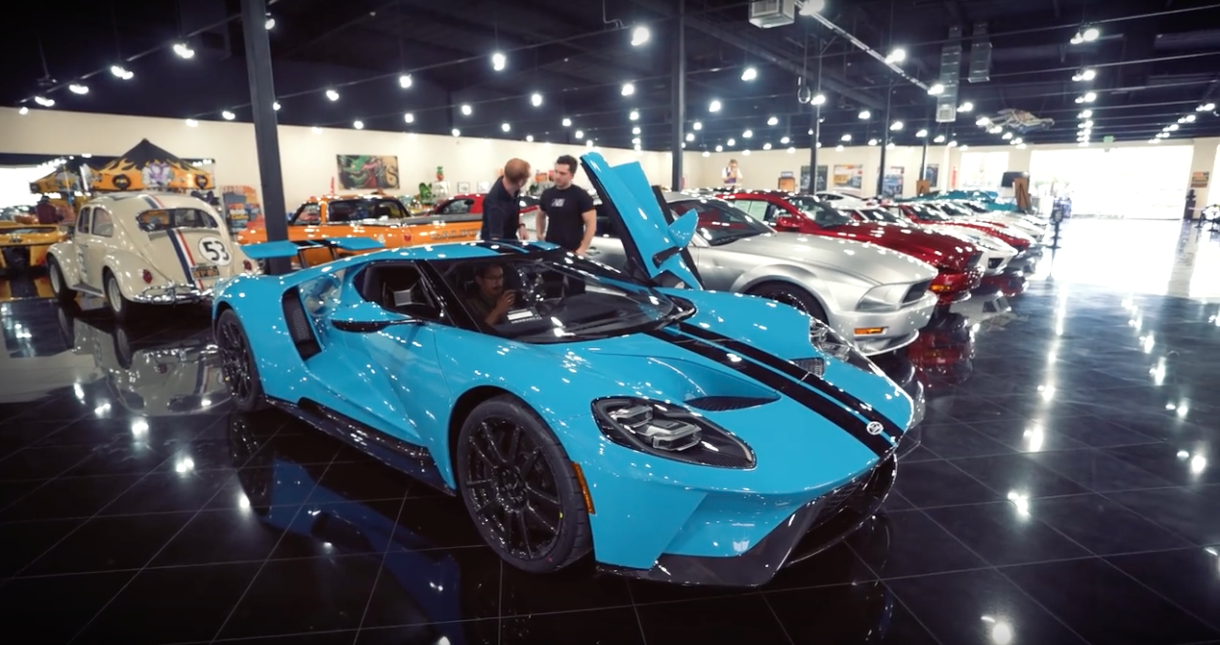 Jordan Maron y su Ford GT: así lo recibió el youtuber