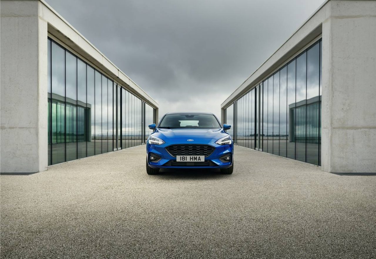 The new Ford Focus shows its cards