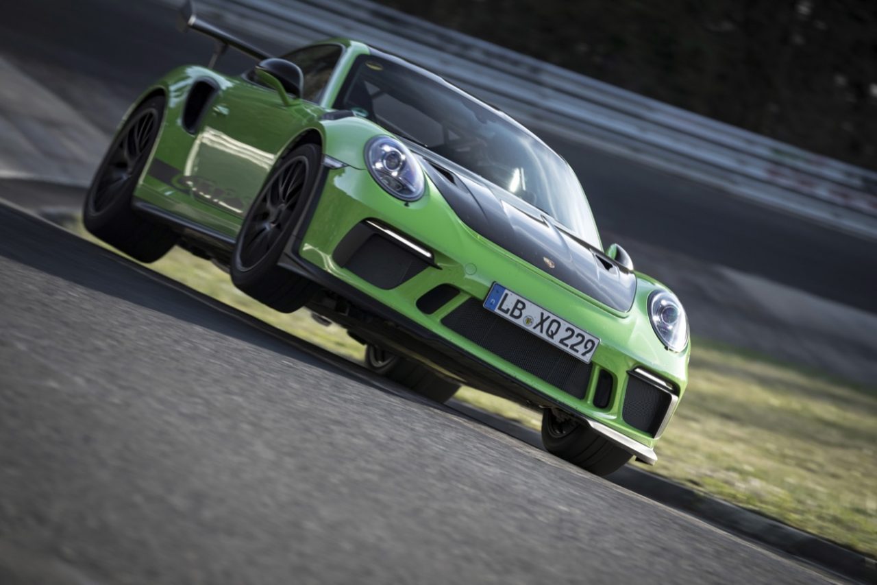 The Porsche 911 GT3 RS and its fastest lap at the Nürburgring (with video)