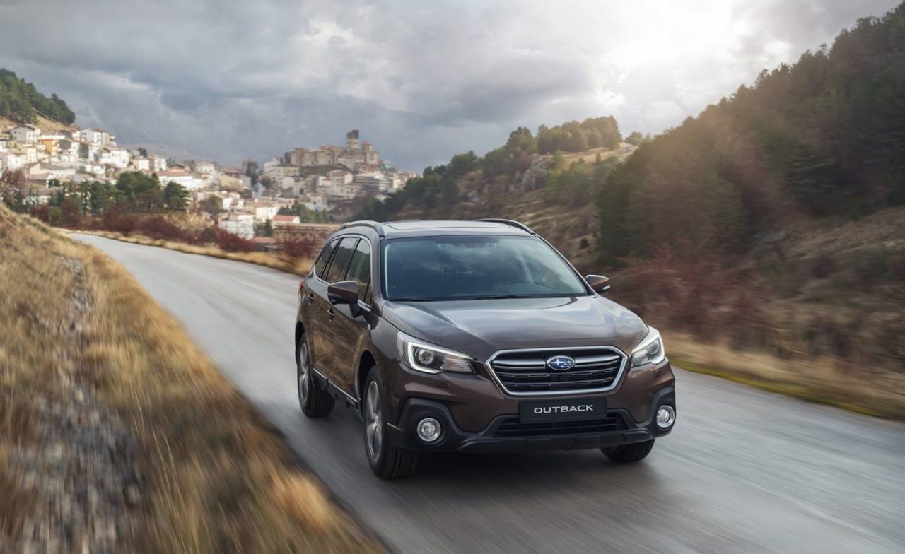 Subaru Outback Executive Plus S, top di gamma a 37.750 euro