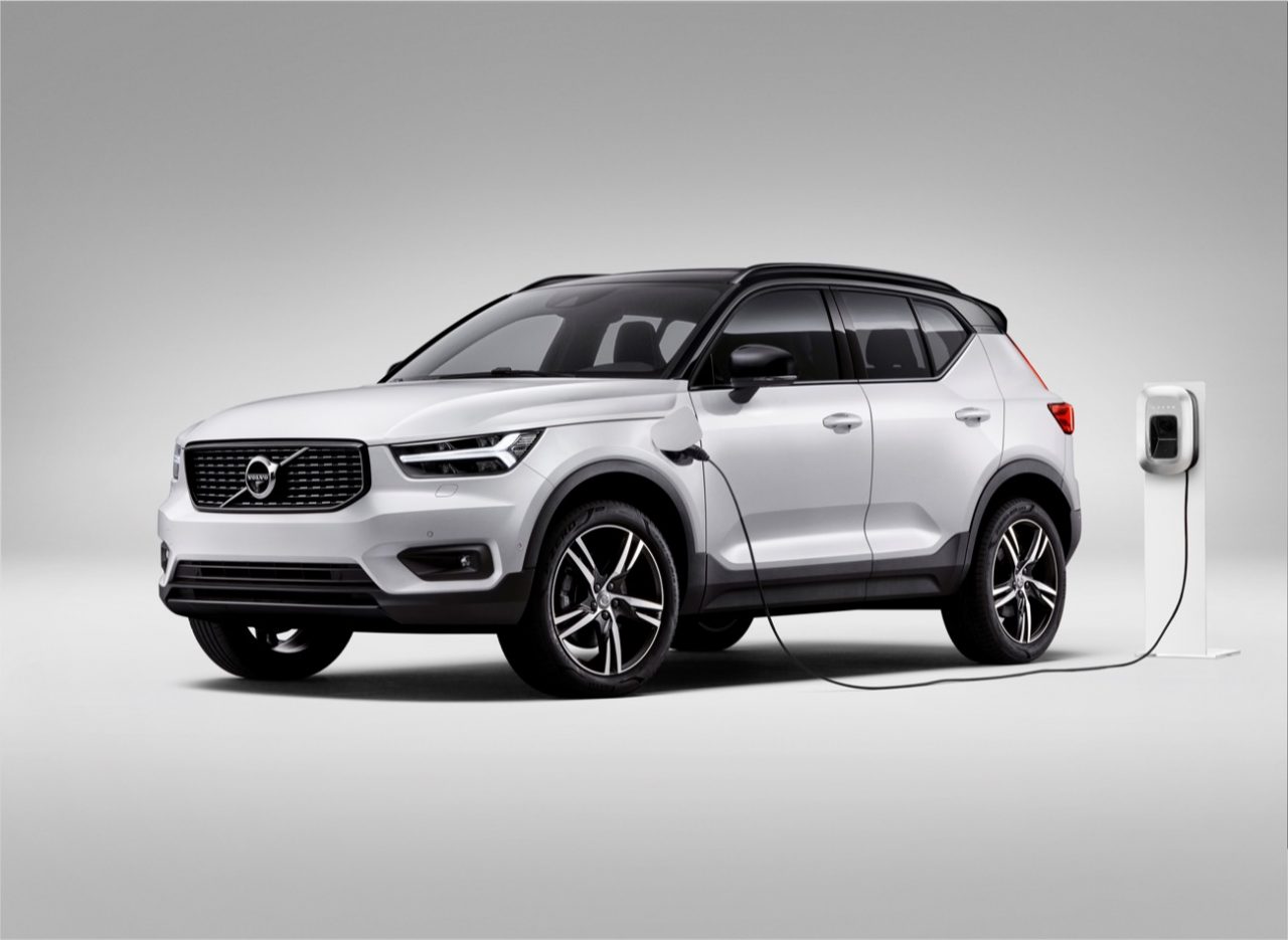 La Volvo XC40 sera la première voiture électrique de la marque suédoise