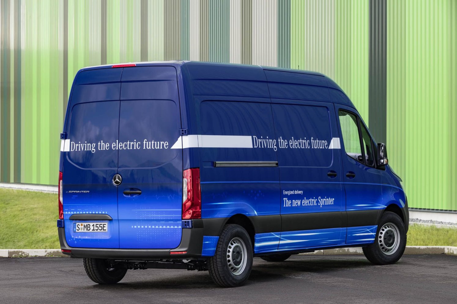 La Mercedes eSprinter lista para su desembarco en 2019