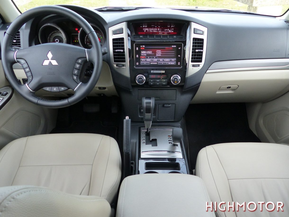 Opinión y prueba: Mitsubishi Montero 3.2 DI-D 200CV