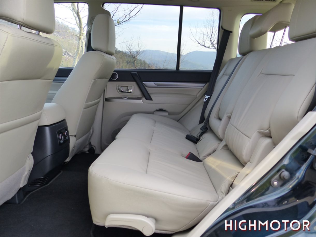 Opinión y prueba: Mitsubishi Montero 3.2 DI-D 200CV