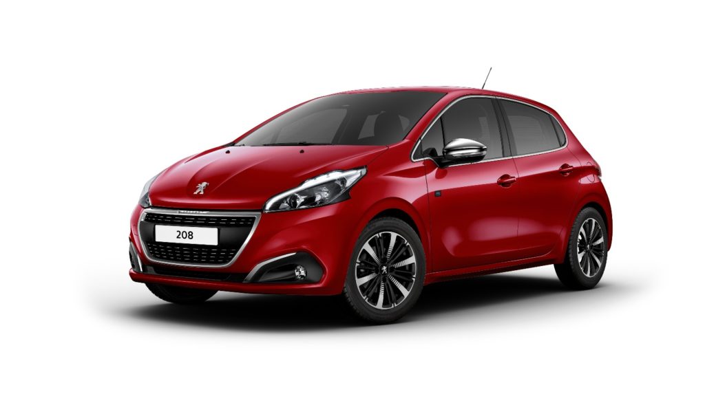 Peugeot 208 推出全新特別 Tech Edition 系列