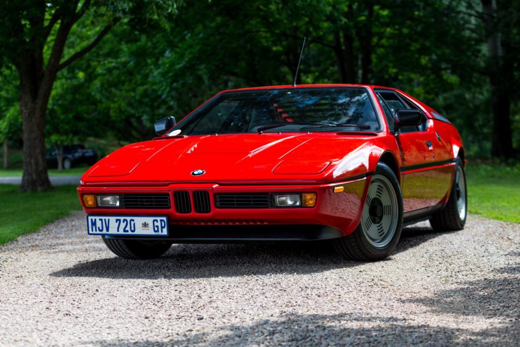 The iconic BMW M1 celebrates 40 years of life as a sports car