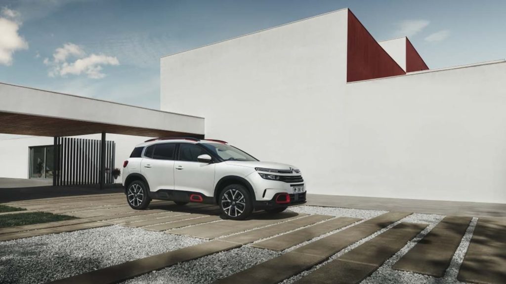 Citroën C5 Aircross: Das neue SUV der französischen Marke ist da