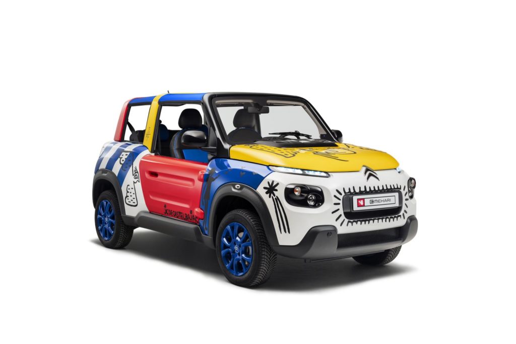 The Citroën Méhari turns 50 and celebrates in style with a variety of ...