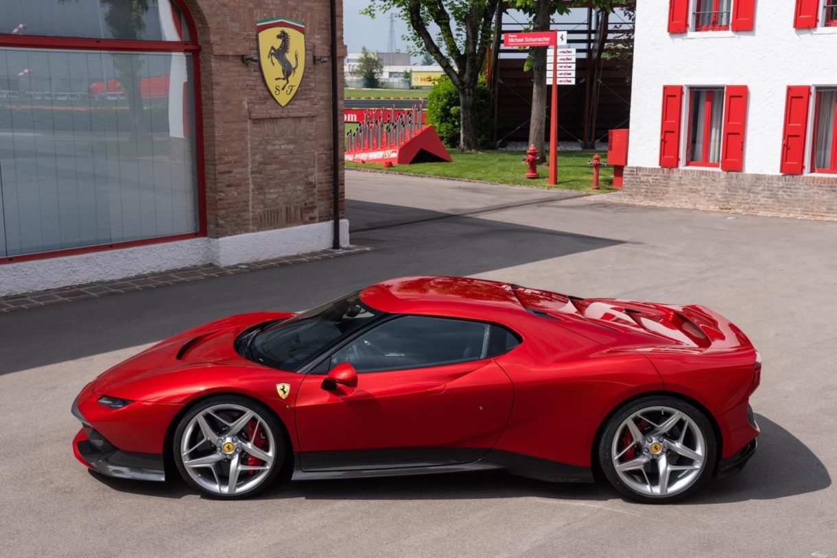 Llega el Ferrari SP38, un one-off basado en el 488 GTB