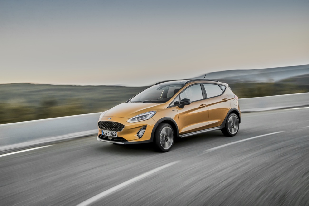 Ford Fiesta Active: el Fiesta se viste de SUV