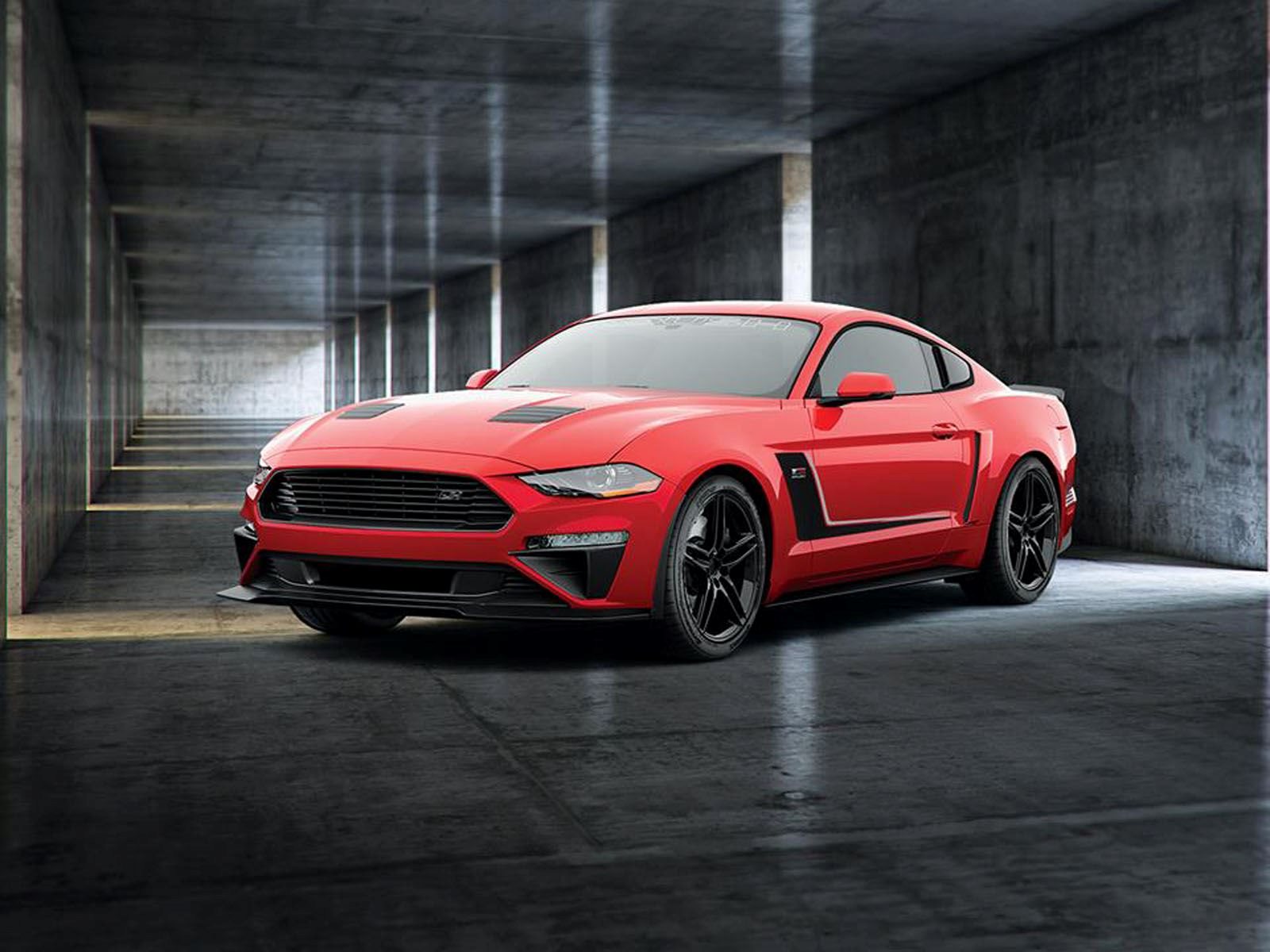 Ford Mustang Roush JackHammer: llega el ponycar más radical
