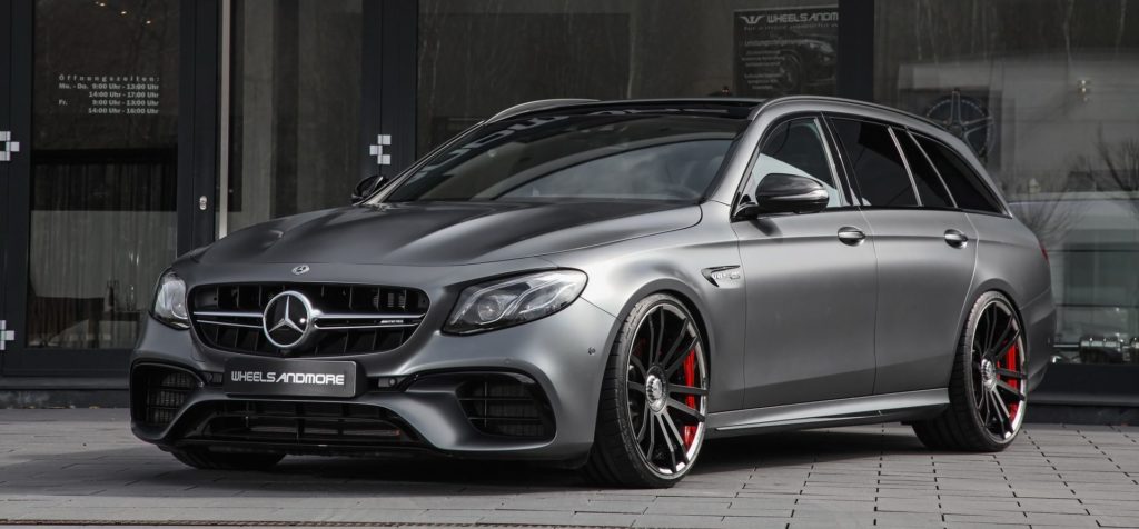 El Mercedes-AMG E63S Estate recibe tuning y es espectacular