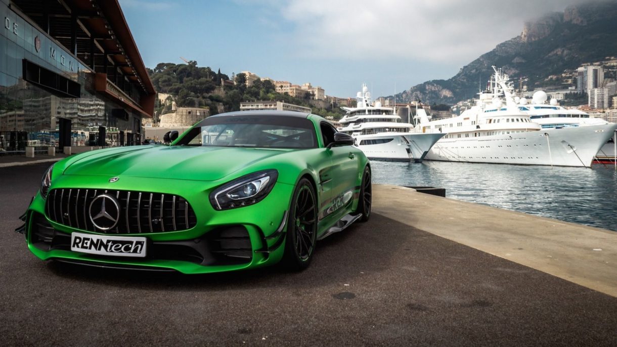 Mercedes AMG GT R by Renntech: así asalta Nürburgring