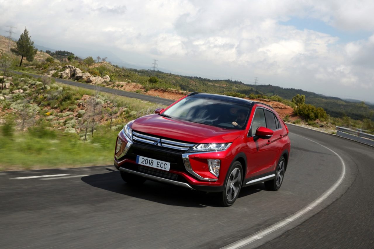 Mitsubishi Eclipse Cross “Spirit”: nueva versión para el SUV compacto ...