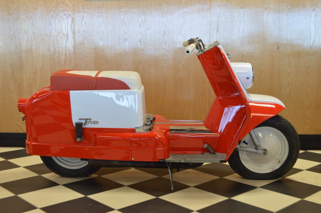 Así era la Topper, la primera scooter de Harley-Davidson