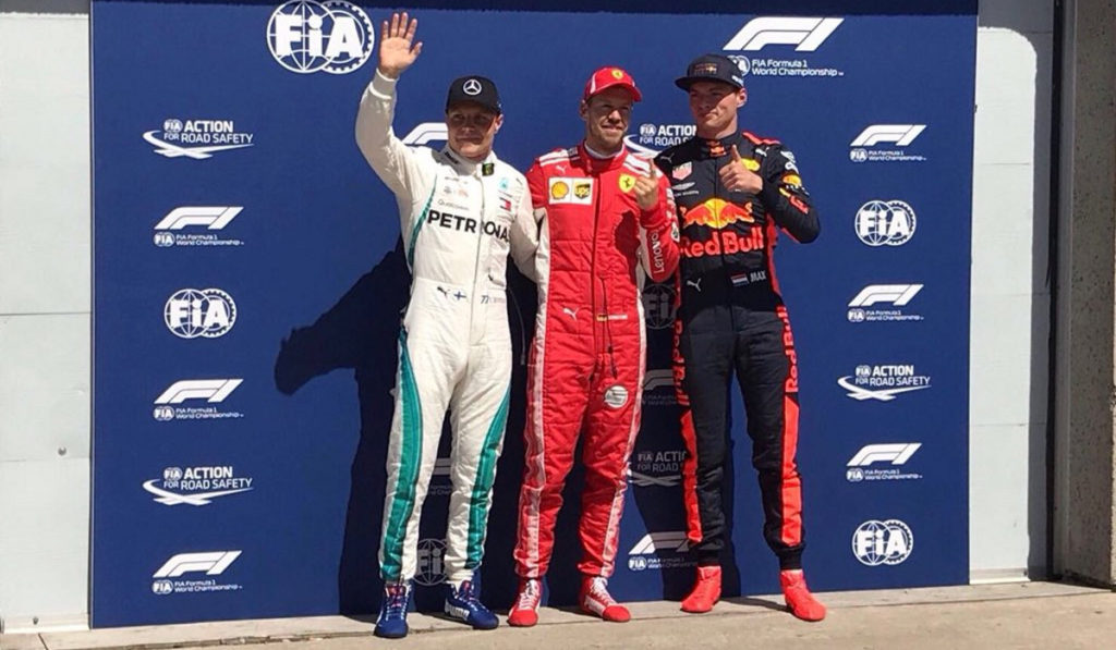 GP de Canadá 2018 de F1: cuarta pole del año para Vettel