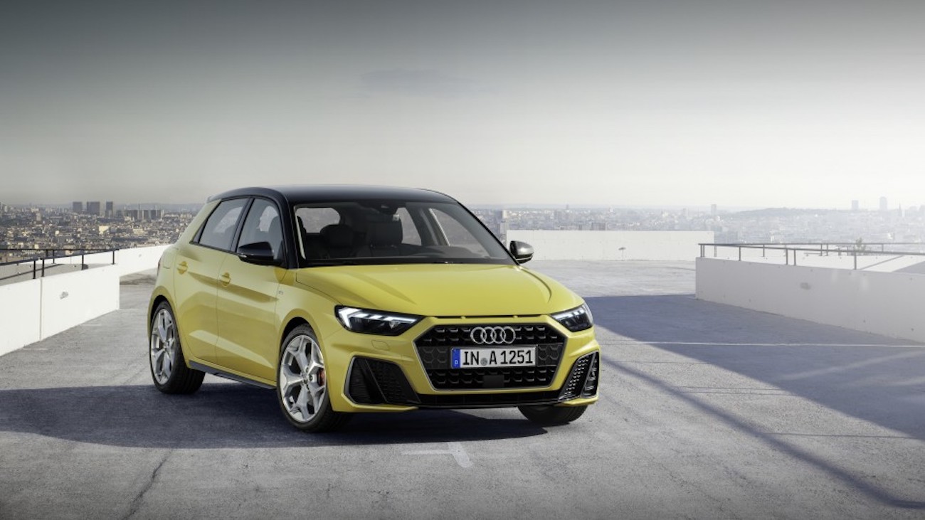 Audi A1, the smallest Audi