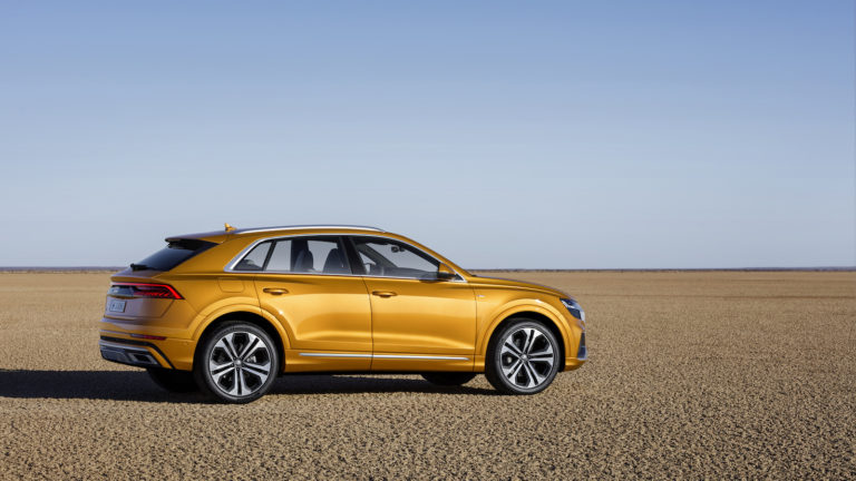 Nuevo Audi Q8: el SUV premium de la marca alemana