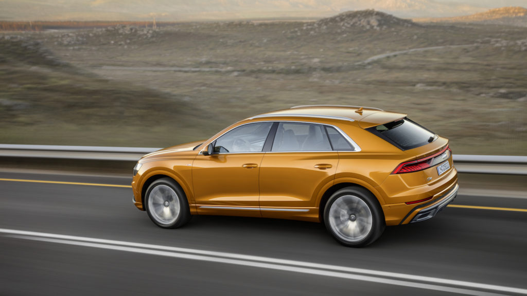 Nieuwe Audi Q8: de premium SUV van het Duitse merk