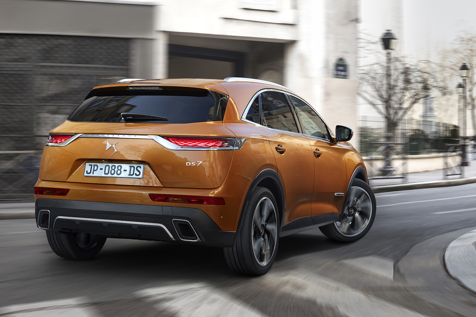 DS7 Crossback: nuevo motor gasolina de 225 CV más eficiente