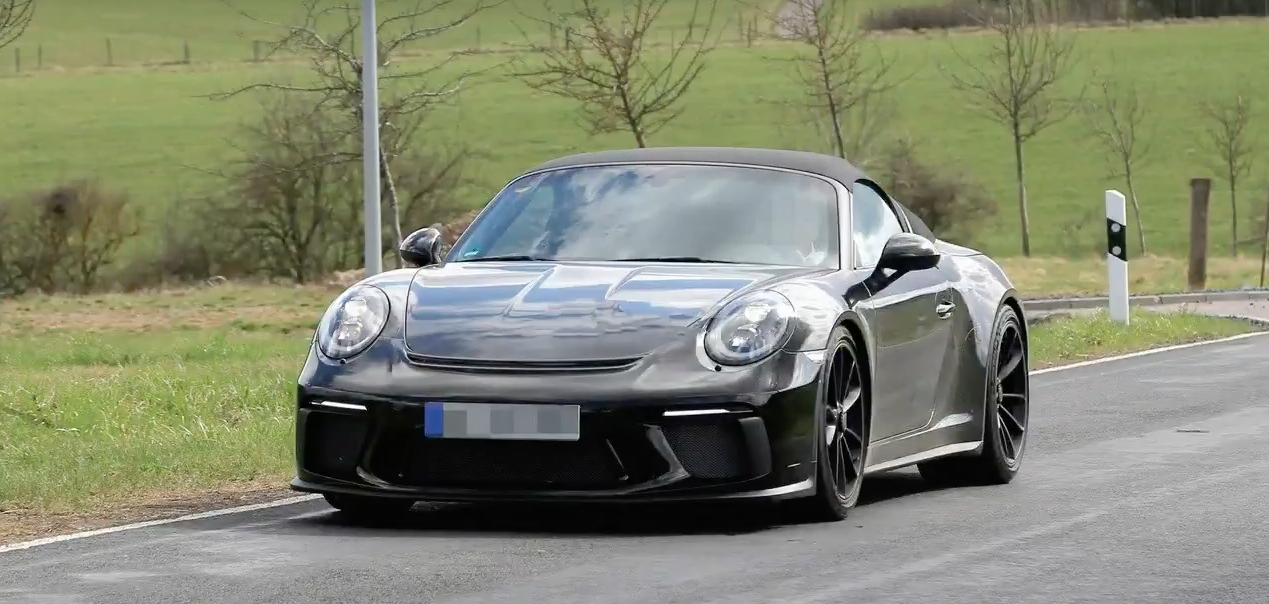 The Porsche 911 Speedster could become a reality