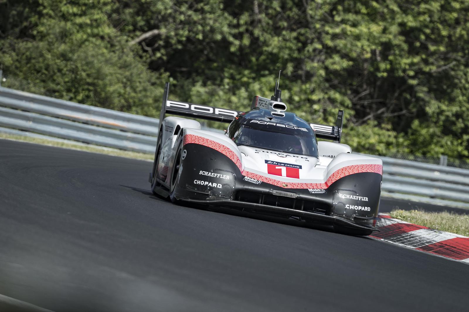El Porsche 919 Hybrid Evo bate un nuevo récord Nürburgring