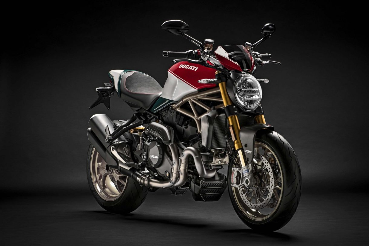 Ducati Monster 1200 25th Anniversary, special edition