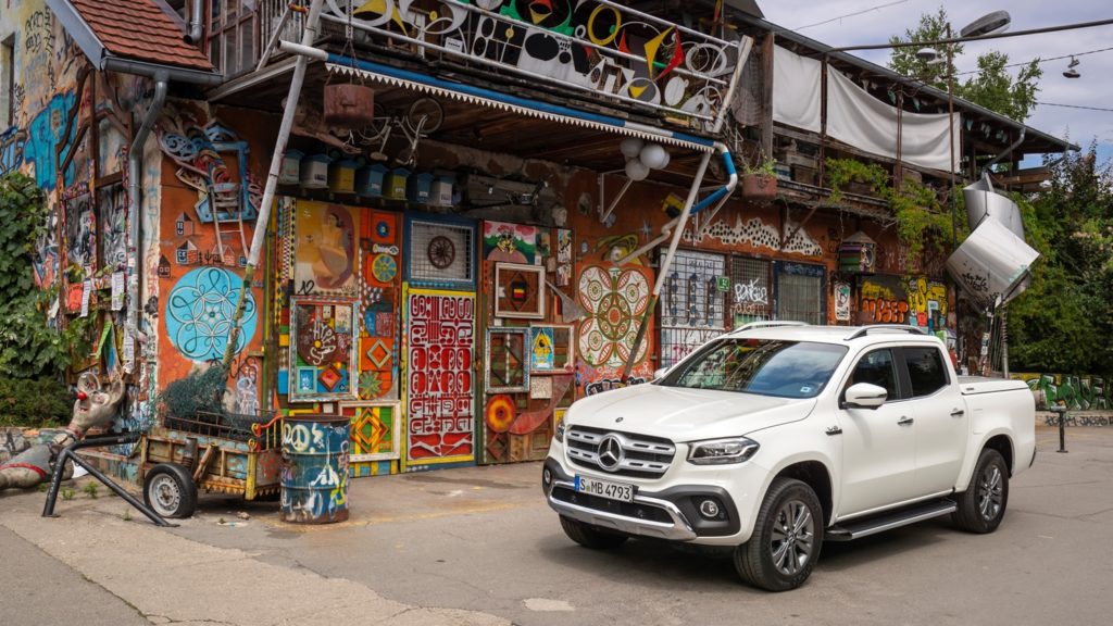 Mercedes announces pricing for new X-Class engine