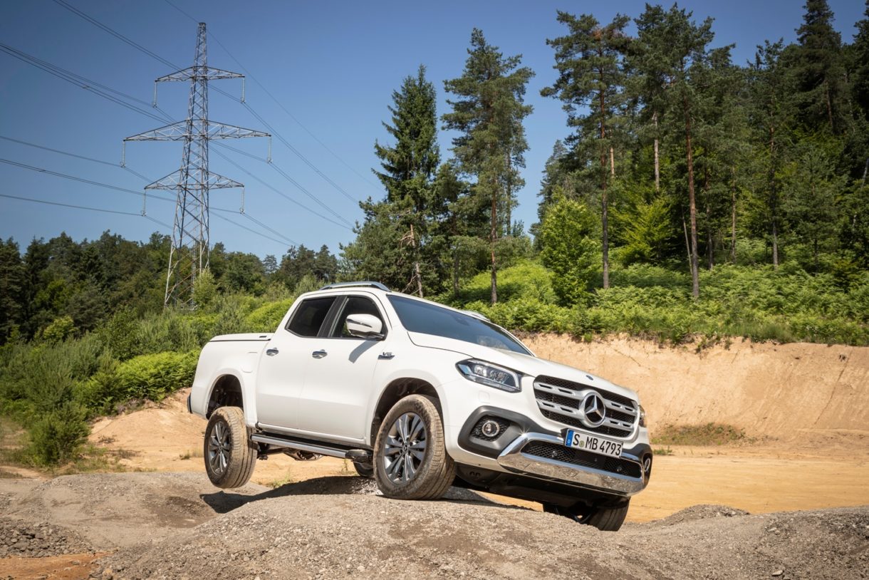 Mercedes announces pricing for new X-Class engine