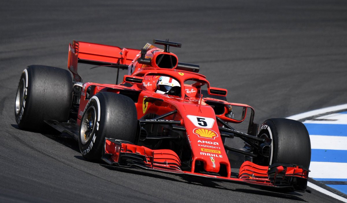 GP de Alemania 2018 de F1: pole para Seb Vettel en casa