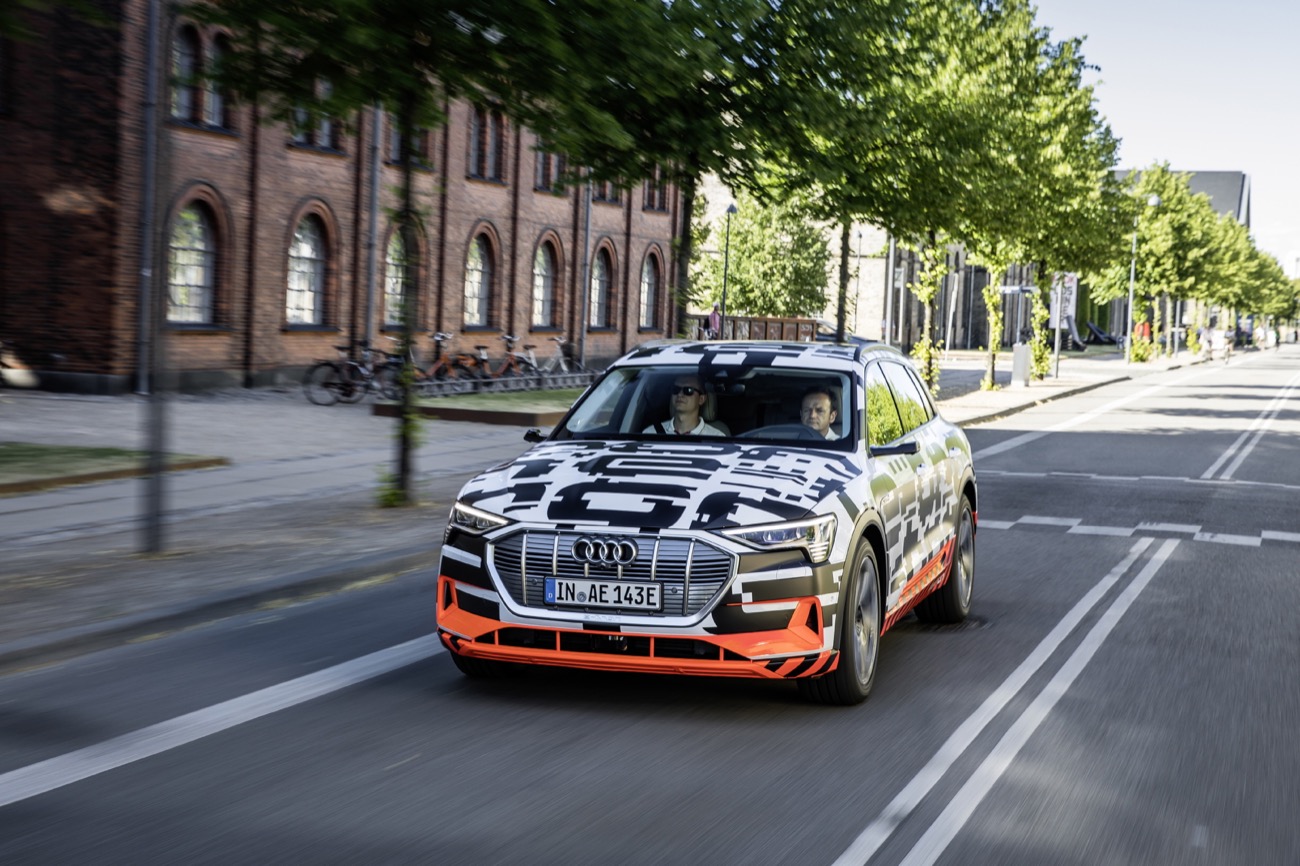 Audi empieza a fabricar el motor eléctrico del Audi e-tron