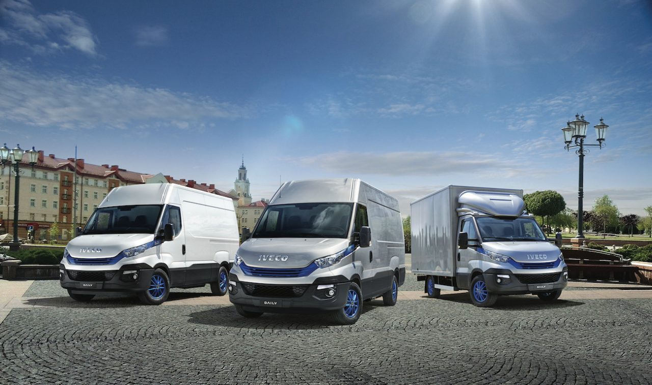 IVECO Daily Blue Power: sustainable commercial vehicles of Iberian breed