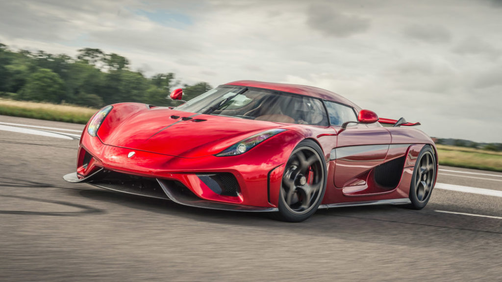 Koenigsegg could compete in the new Le Mans class