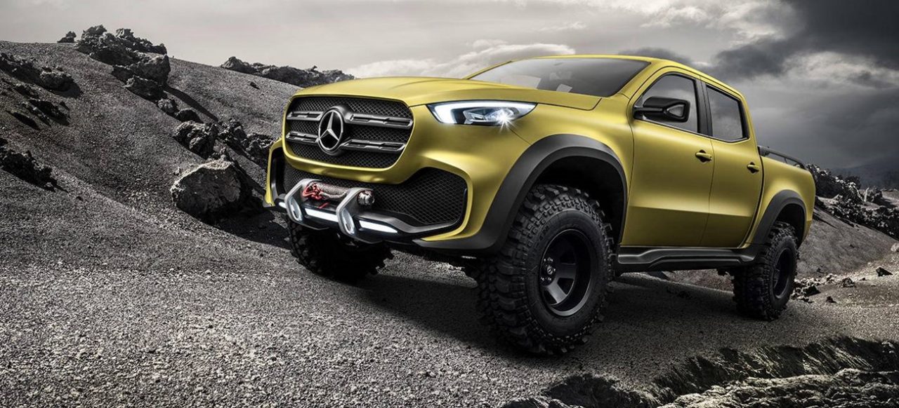 New Mercedes X-Class with V6 engine ready for any situation