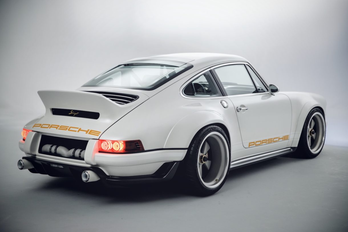 Singer és a Porsche 911 jelen lesz Goodwoodban