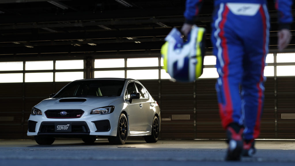 Subaru WRX STI Type RA-R: 500 unidades solo para Japón