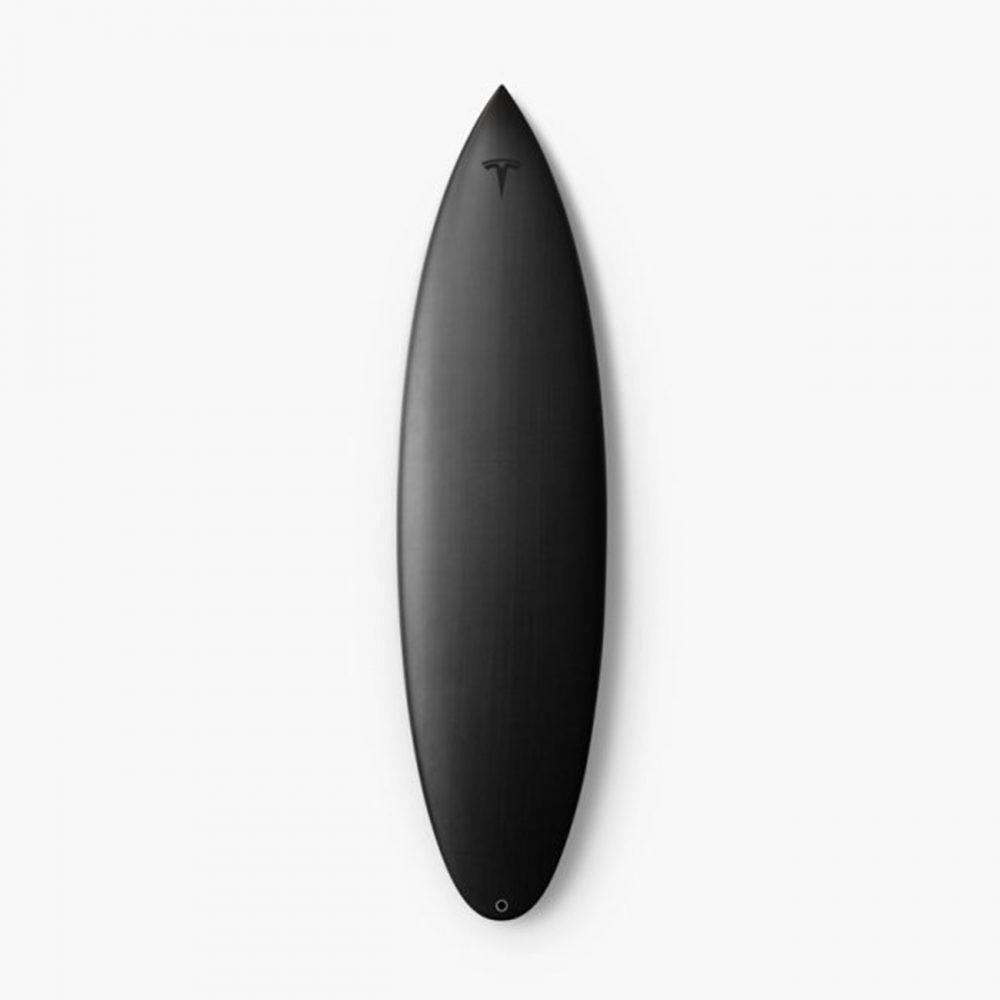 Tesla creates a surfboard! The Tesla Surfboard